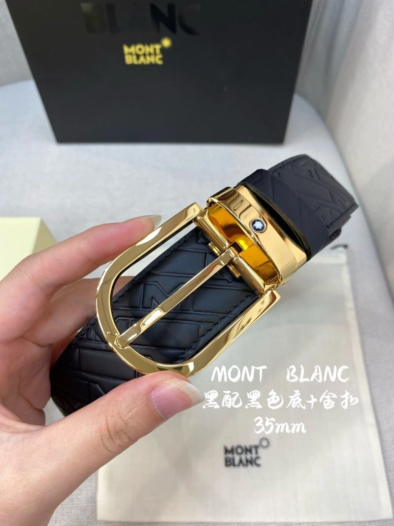Montblanc Belts