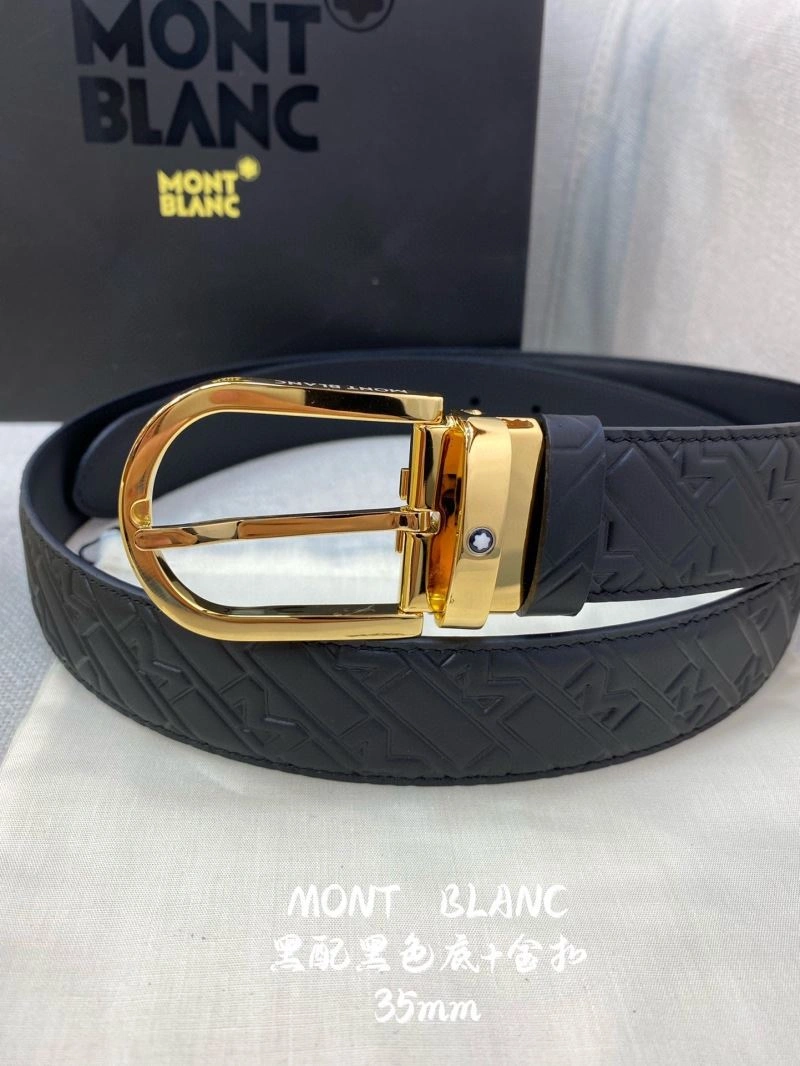 Top match Montblanc Belts
