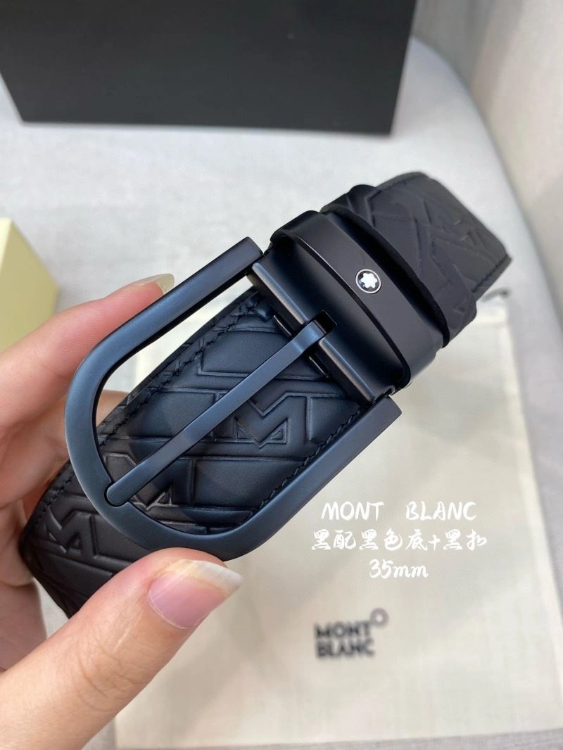 Montblanc Belts