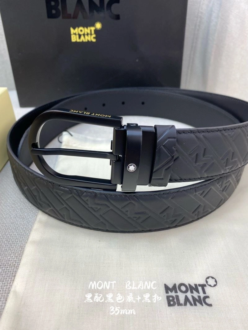Inexpensive Montblanc Belts