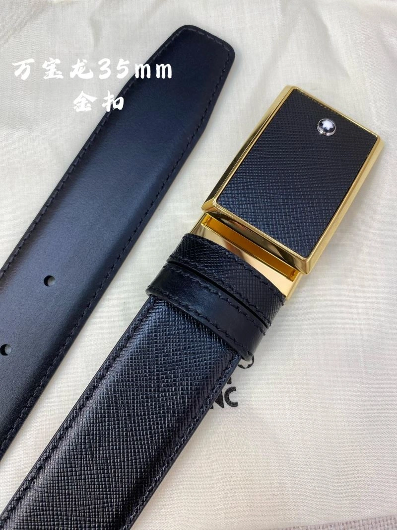 Montblanc Belts