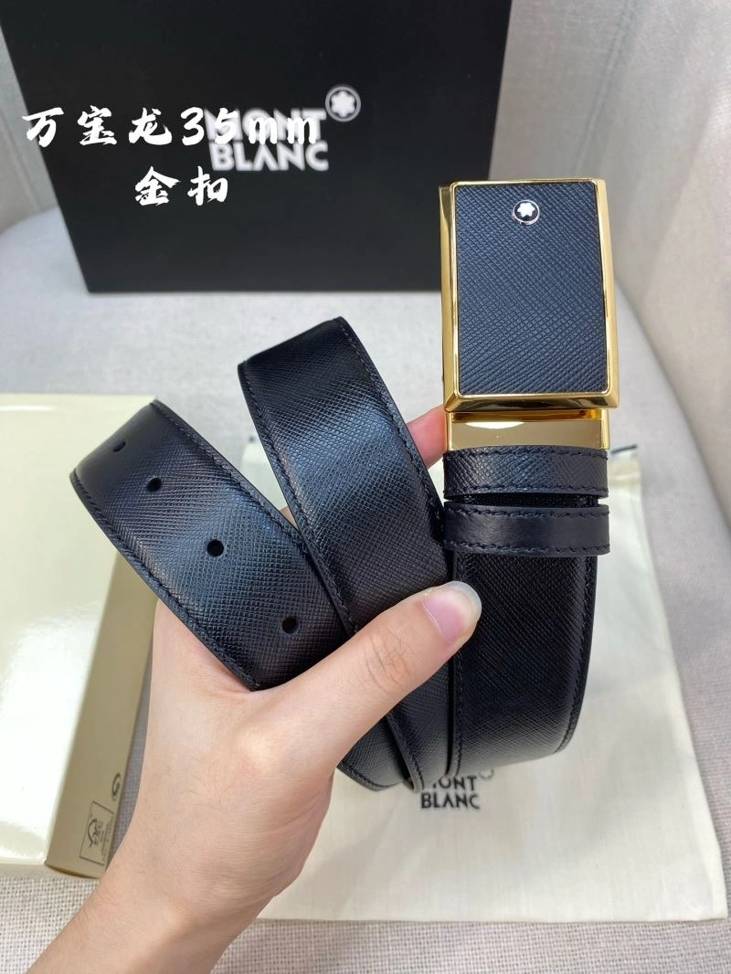 Budget-friendly Montblanc Belts