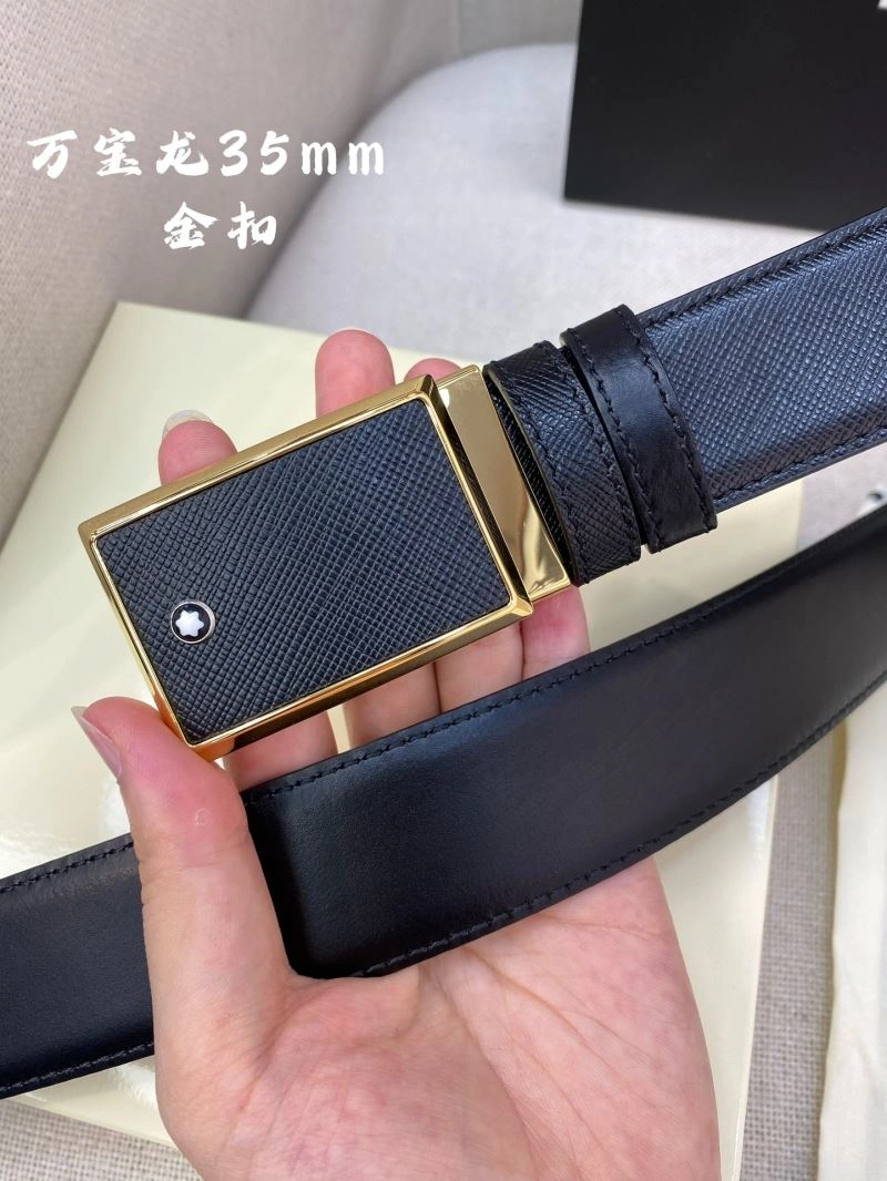 Budget-friendly Montblanc Belts