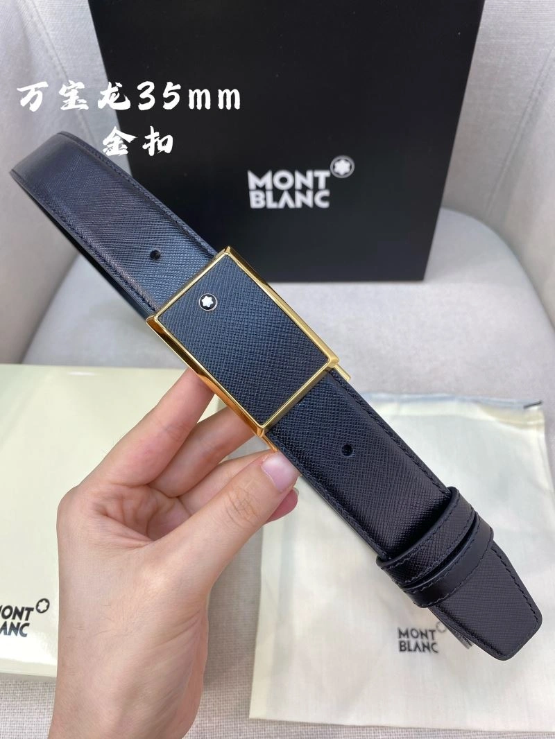 Budget-friendly Montblanc Belts