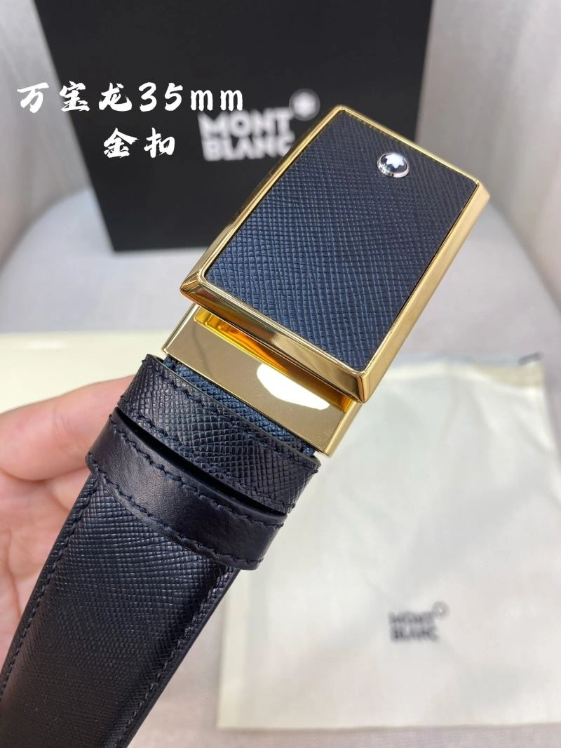 Budget-friendly Montblanc Belts