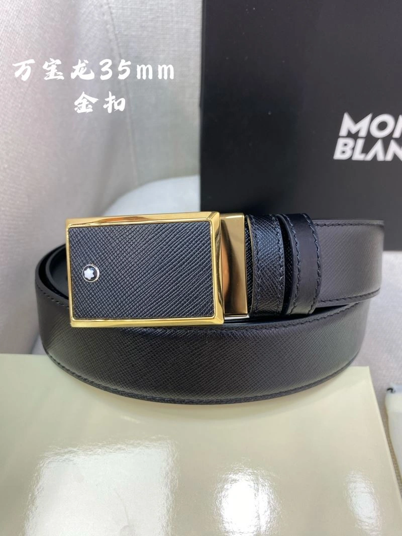 Budget-friendly Montblanc Belts