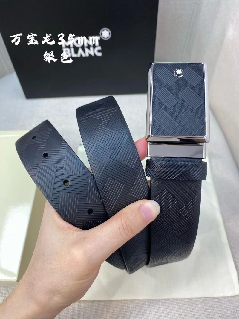 Real Montblanc Belts