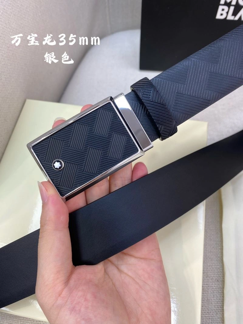 Real Montblanc Belts