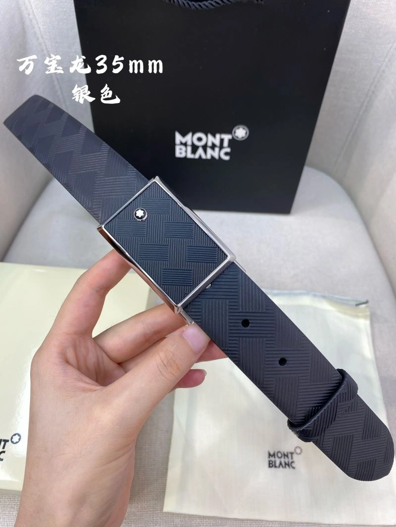 Real Montblanc Belts