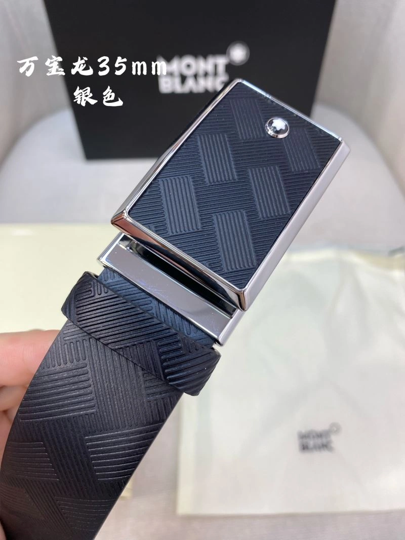 Real Montblanc Belts
