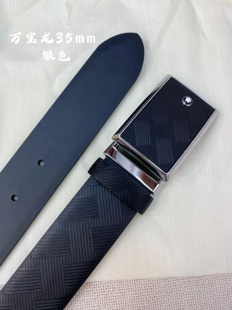 Real Montblanc Belts