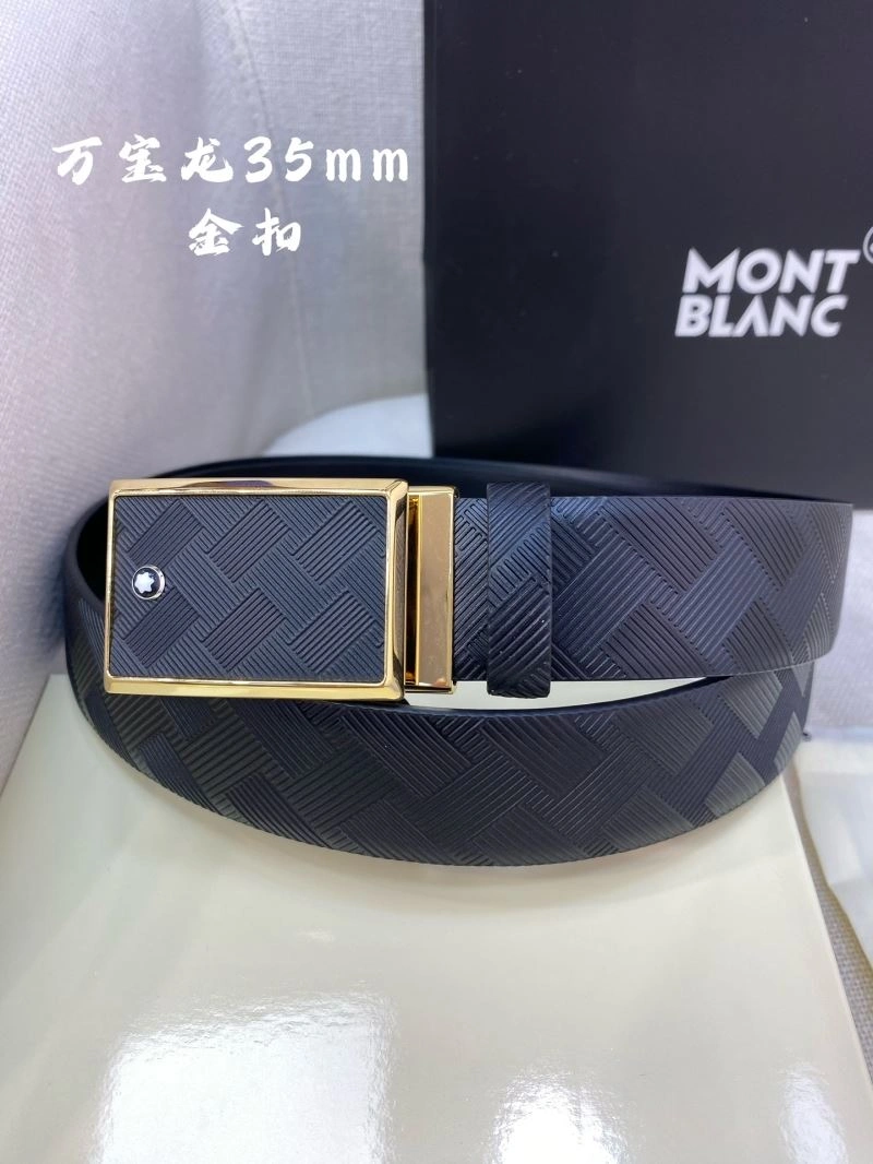 Montblanc Belts