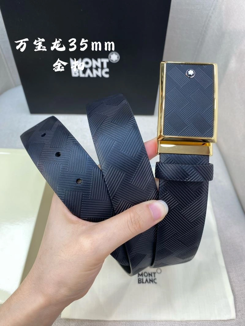 Cut-rate Montblanc Belts