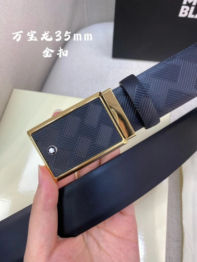 Cut-rate Montblanc Belts