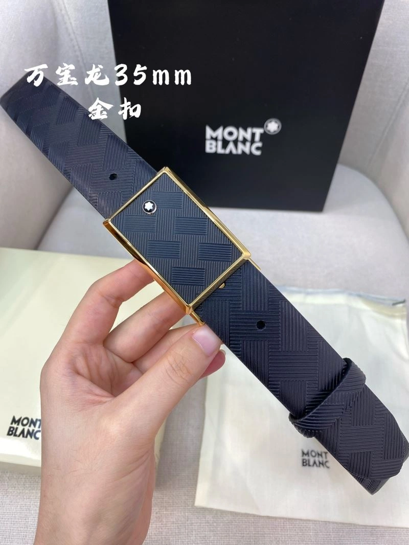 Cut-rate Montblanc Belts