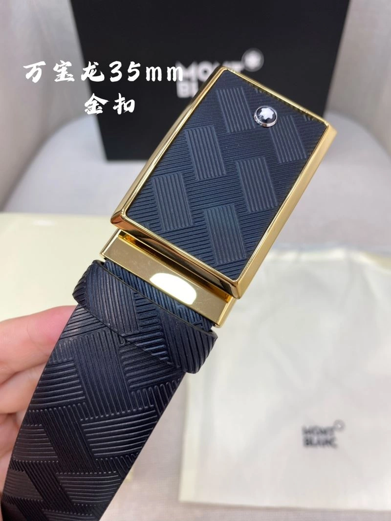 Cut-rate Montblanc Belts