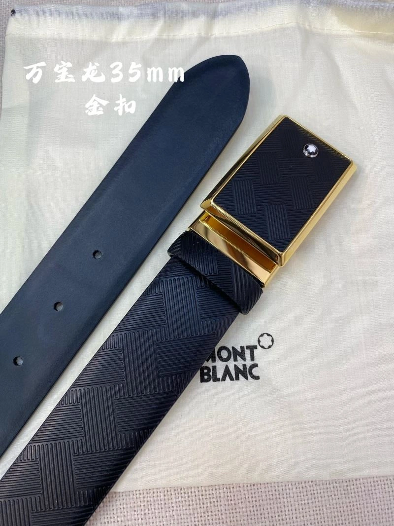 Cut-rate Montblanc Belts