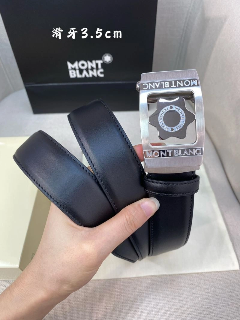 Perfect replica Montblanc Belts