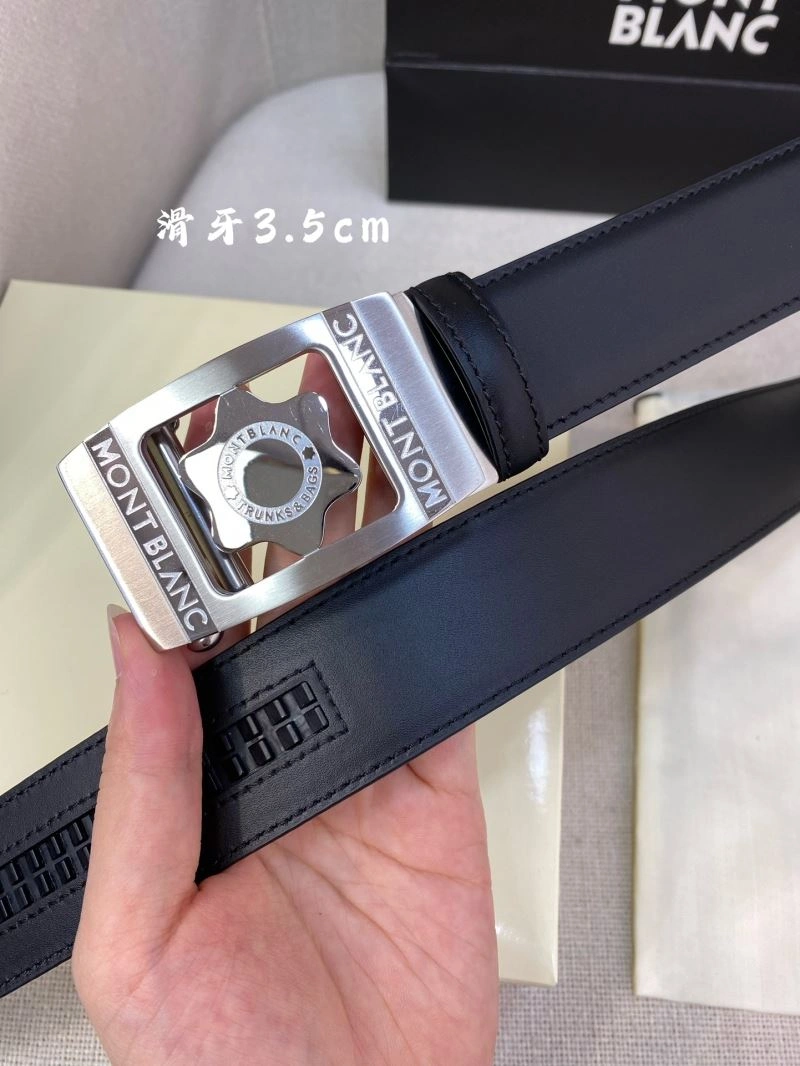 Perfect replica Montblanc Belts