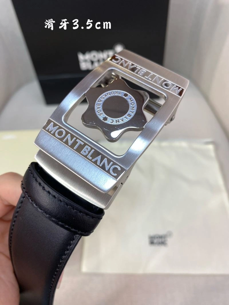 Perfect replica Montblanc Belts