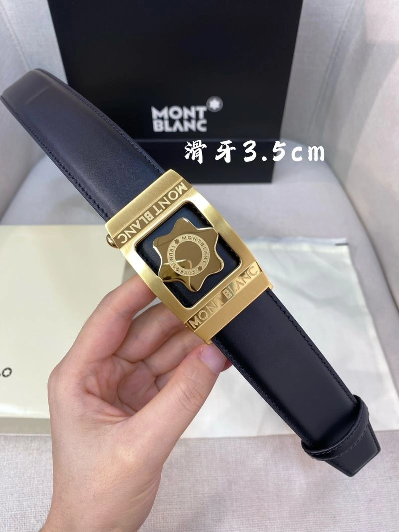 Montblanc Belts