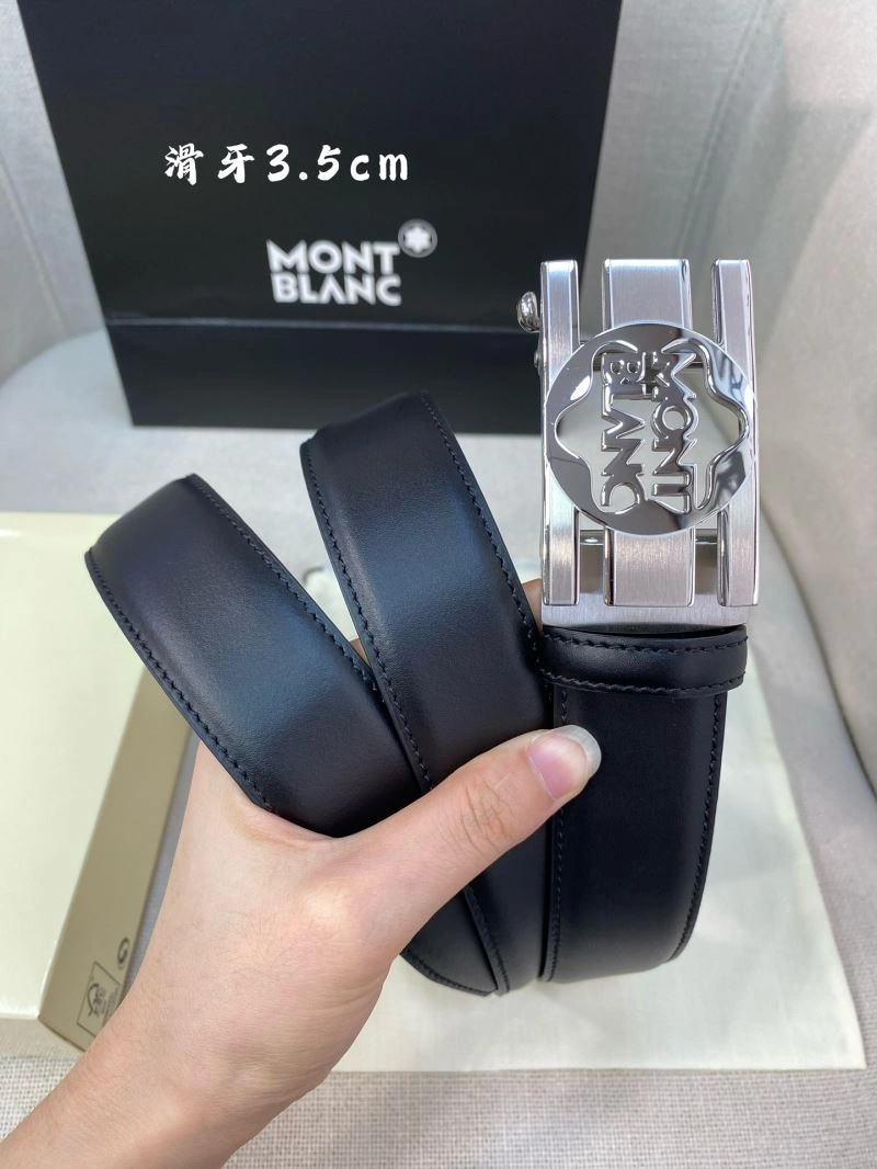 Precise copy Montblanc Belts
