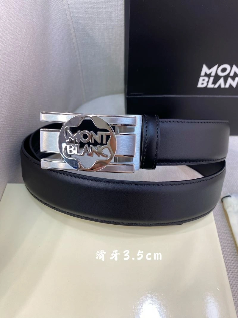 Precise copy Montblanc Belts