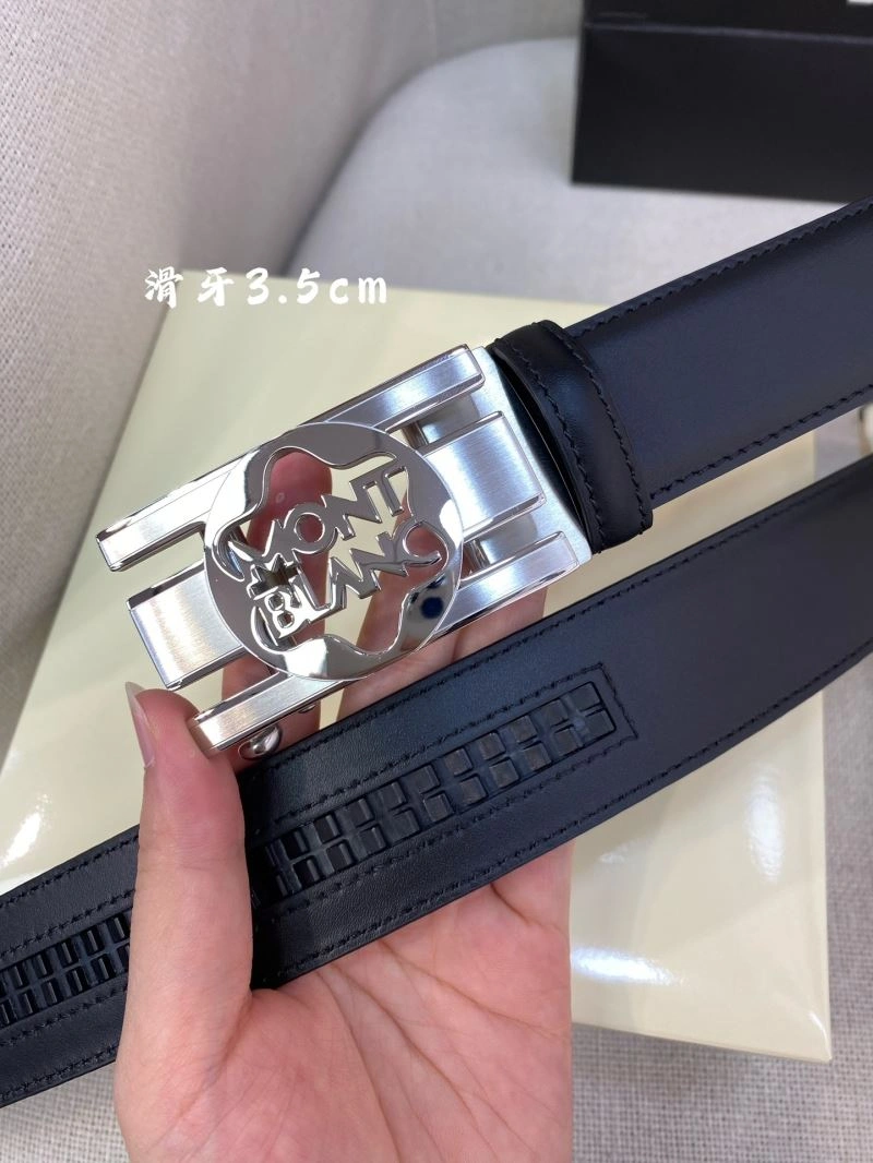 Precise copy Montblanc Belts