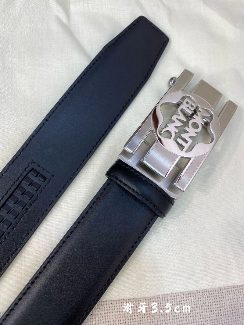 Precise copy Montblanc Belts