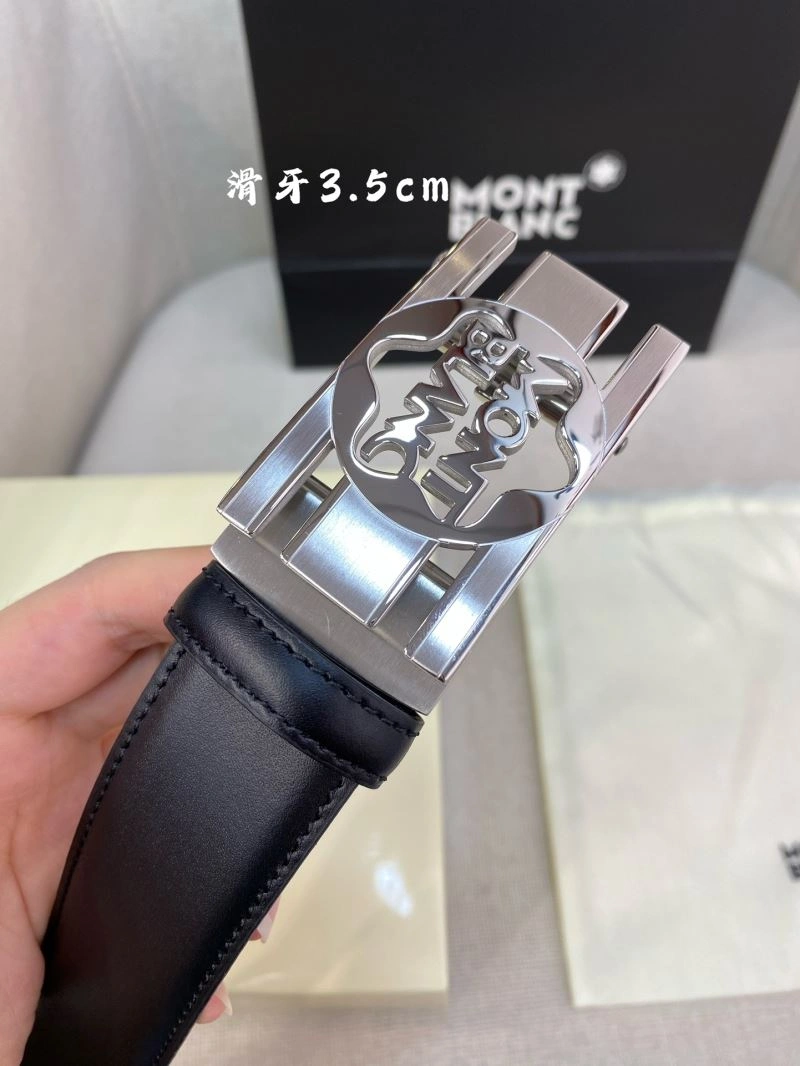 Precise copy Montblanc Belts