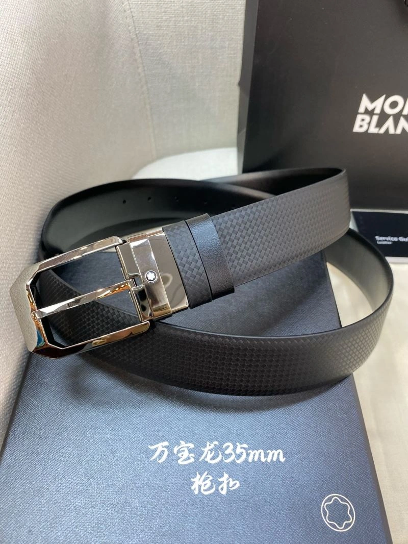 Authentic Montblanc Belts