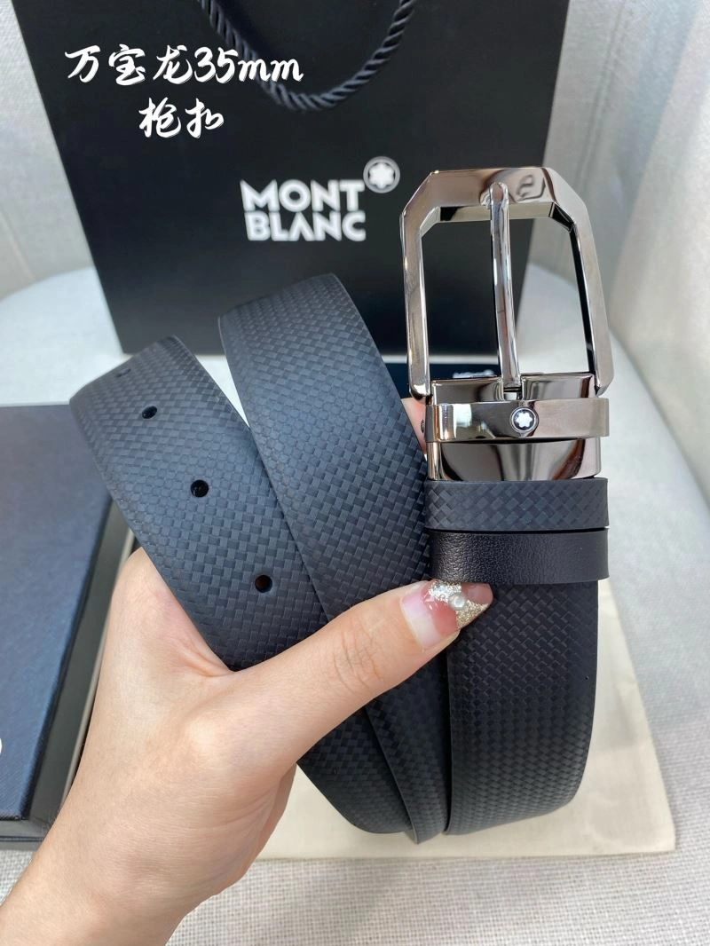 Authentic Montblanc Belts