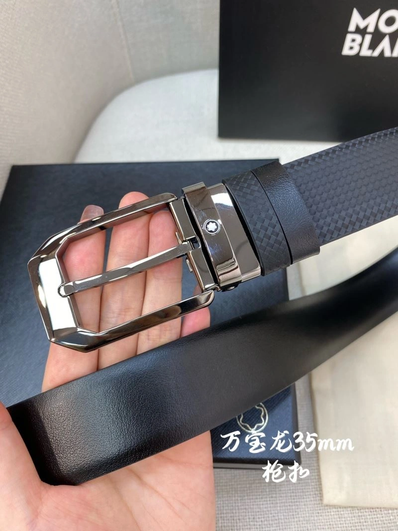 Authentic Montblanc Belts