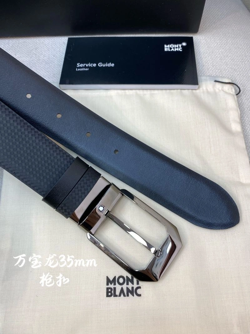 Authentic Montblanc Belts