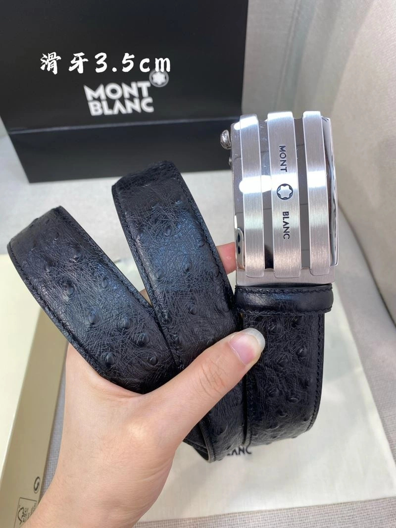 Mirror quality Montblanc Belts