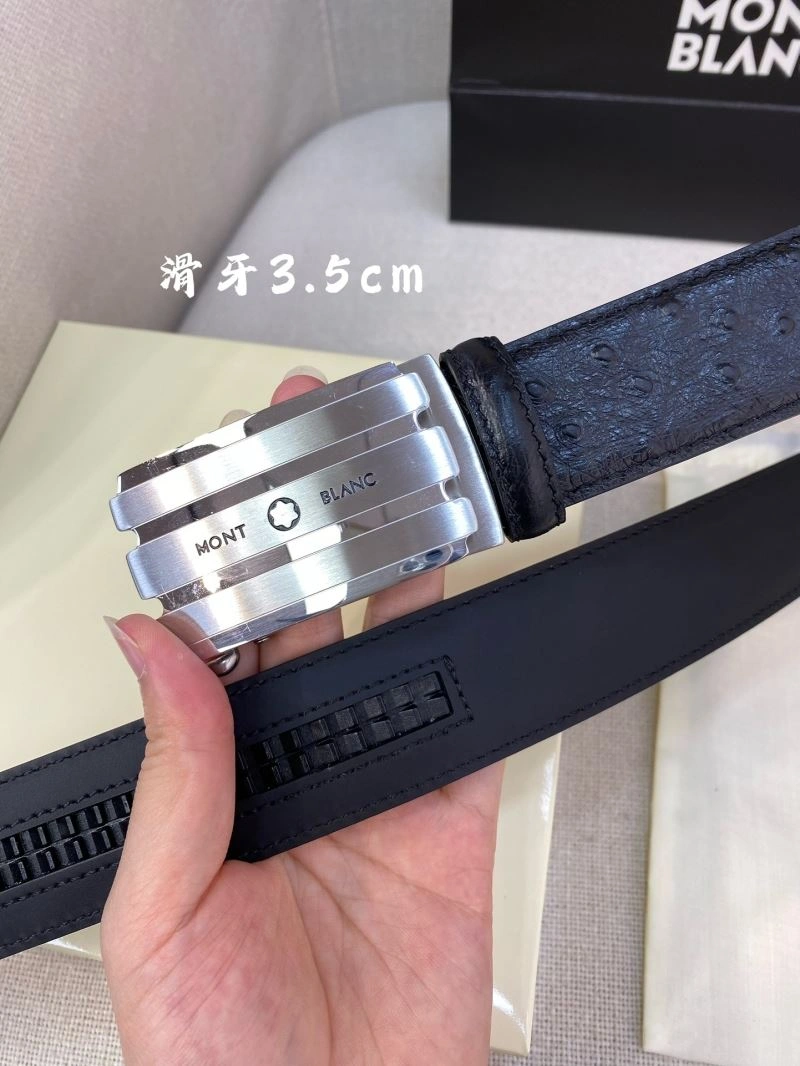 Mirror quality Montblanc Belts