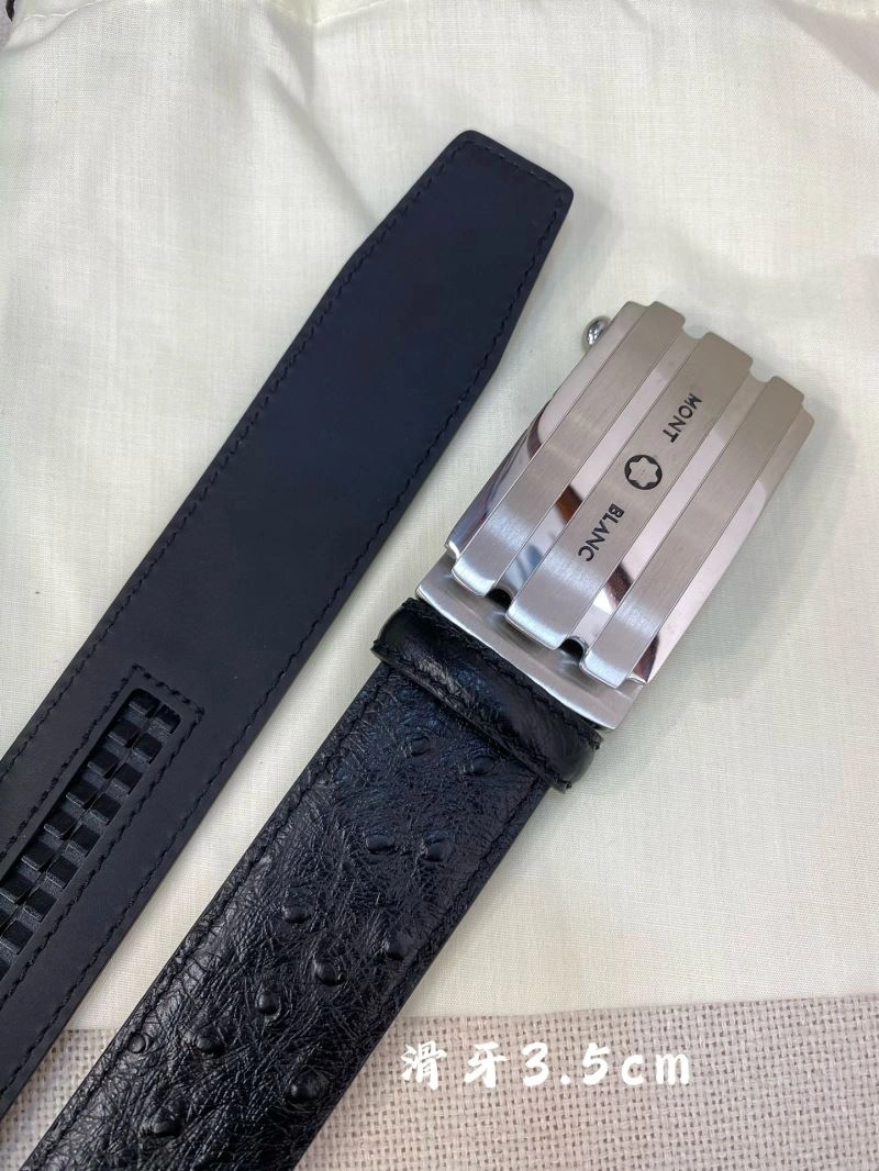 Mirror quality Montblanc Belts