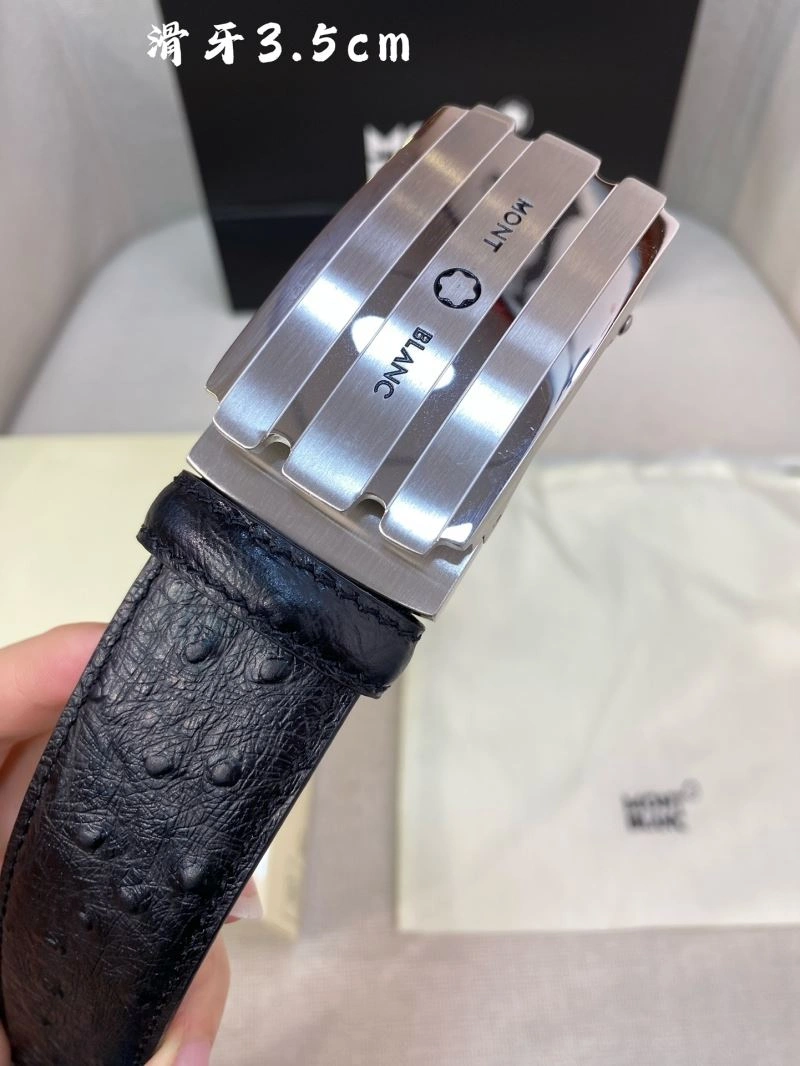 Mirror quality Montblanc Belts