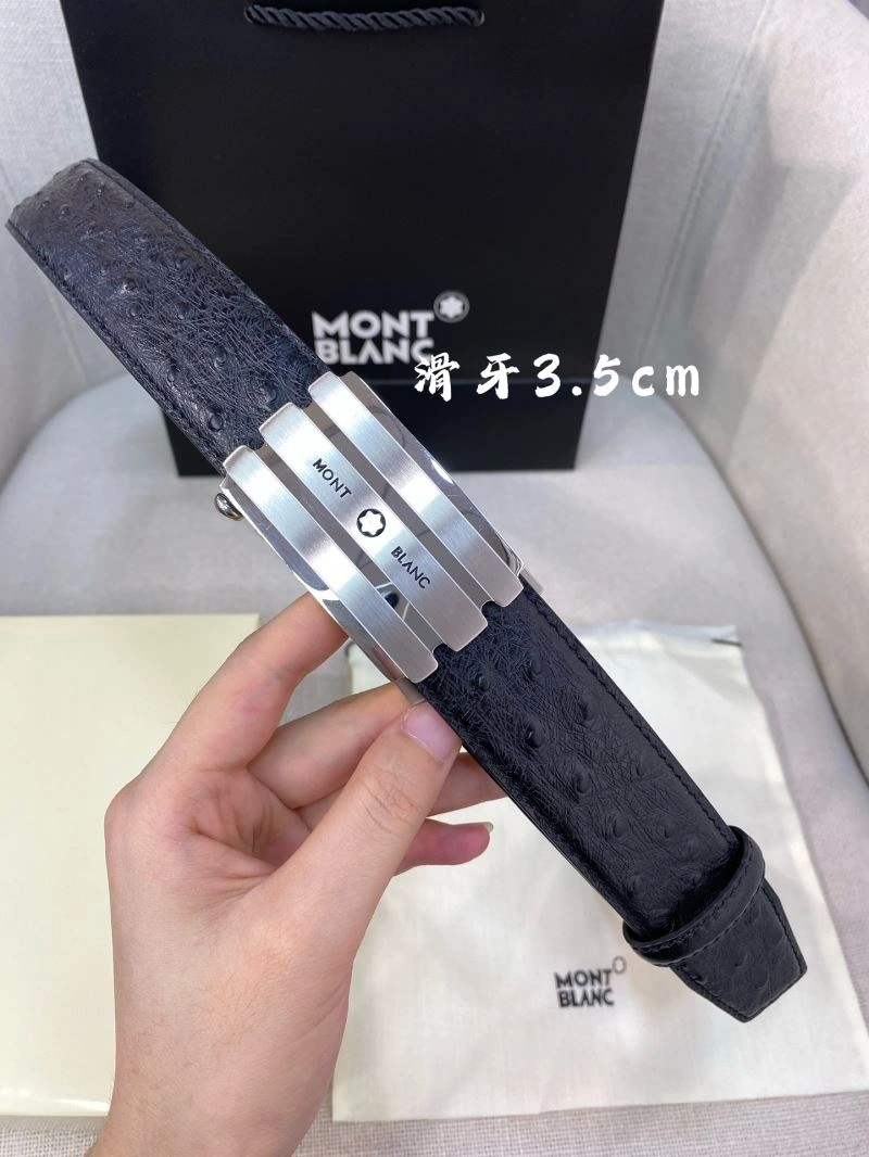 Mirror quality Montblanc Belts
