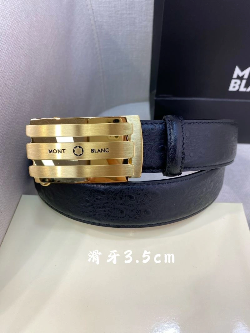 Montblanc Belts