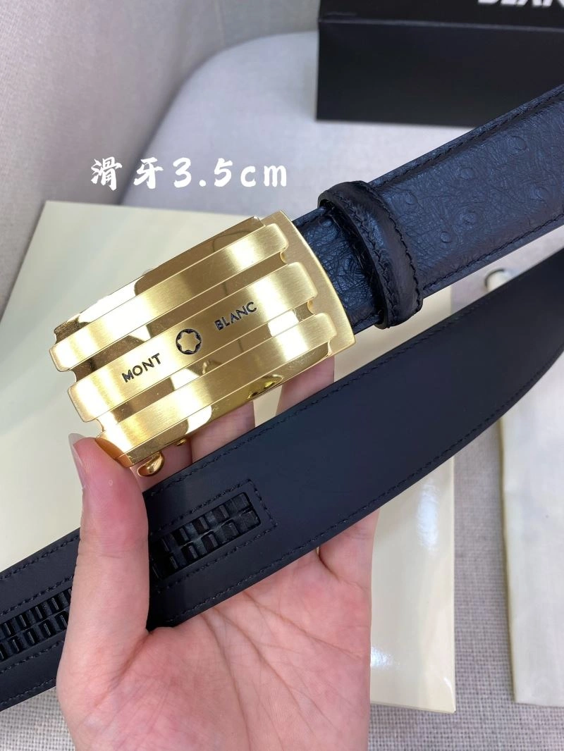 Exact replica Montblanc Belts