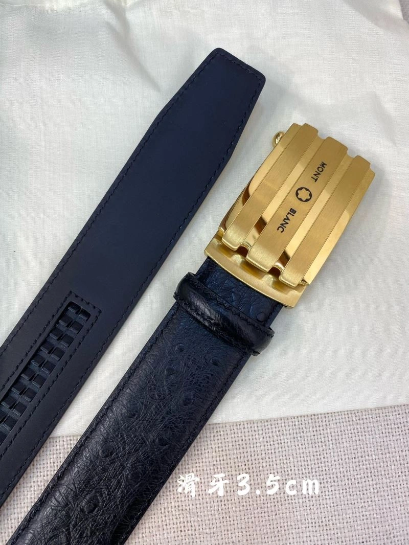Exact replica Montblanc Belts