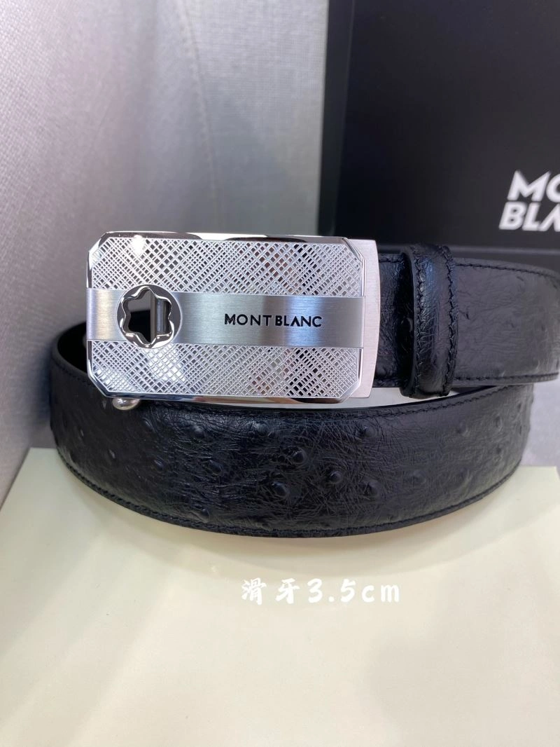Montblanc Belts