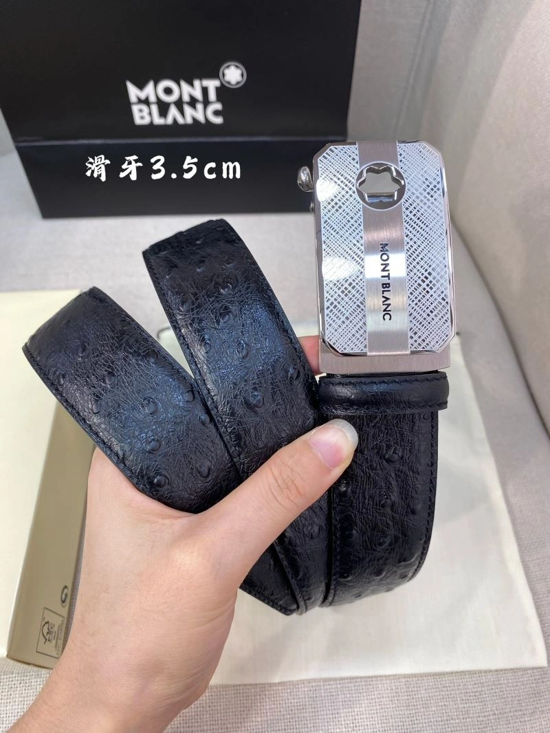 High fidelity Montblanc Belts