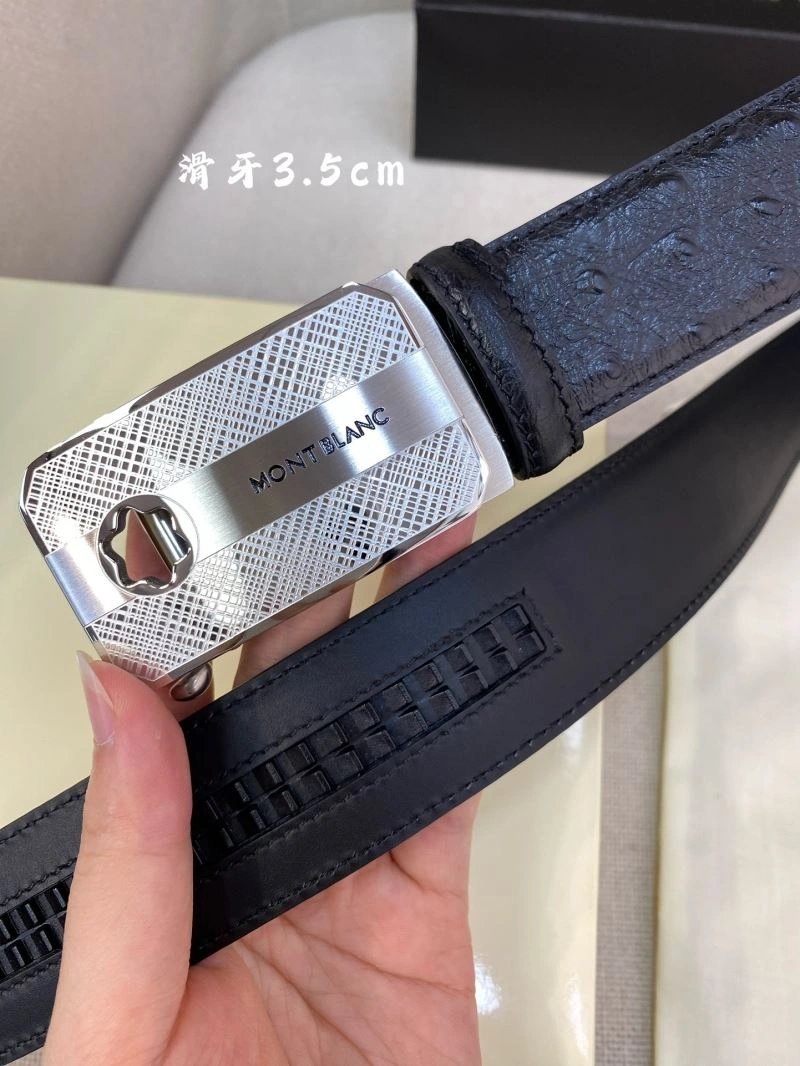 High fidelity Montblanc Belts