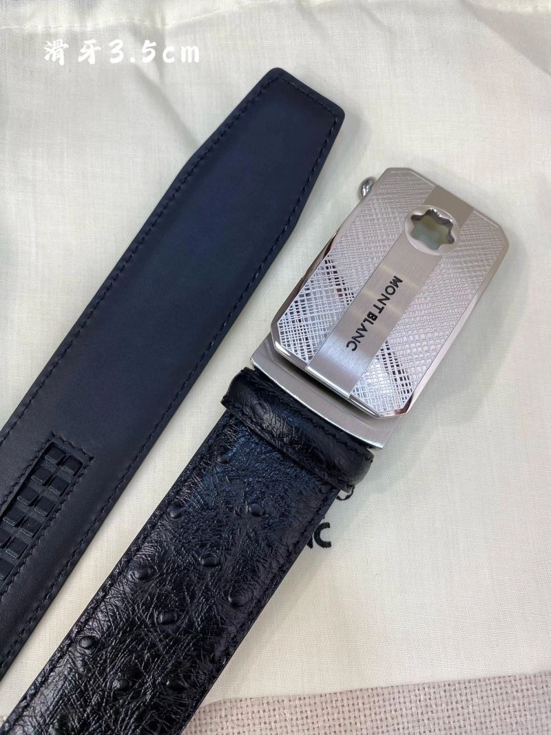 High fidelity Montblanc Belts