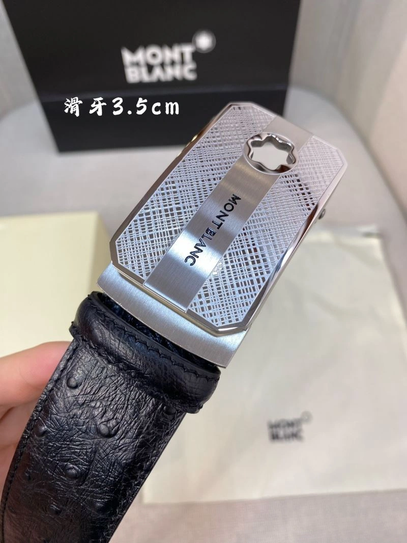 High fidelity Montblanc Belts