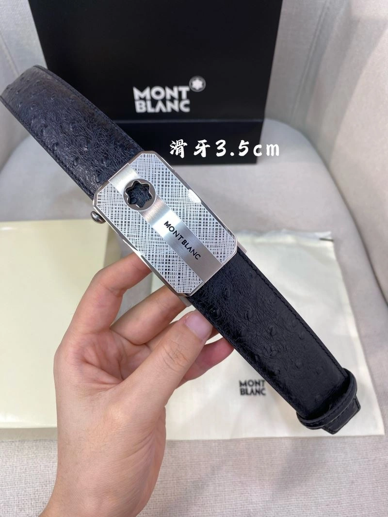 High fidelity Montblanc Belts