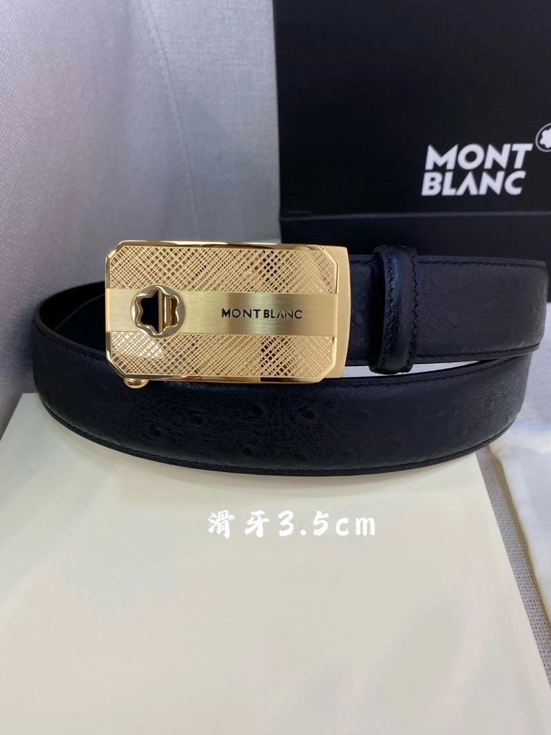 Montblanc Belts