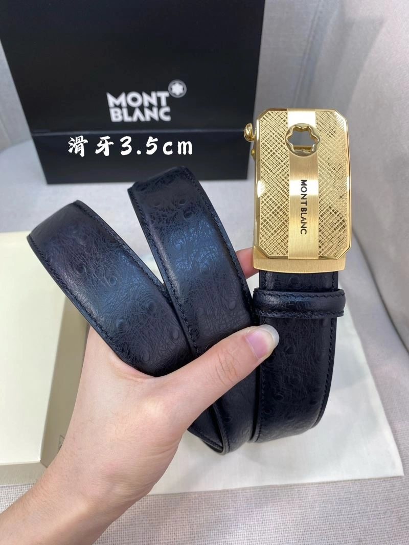 Low-cost Montblanc Belts
